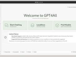 GPT4All download | SourceForge.net